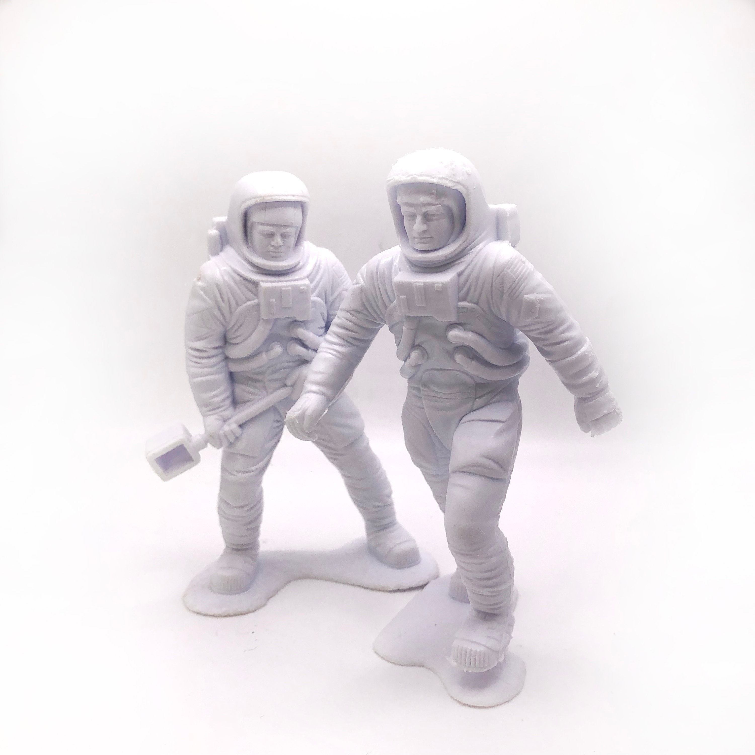 Apollo Astronauts 1960 S Marx Plastic Figures