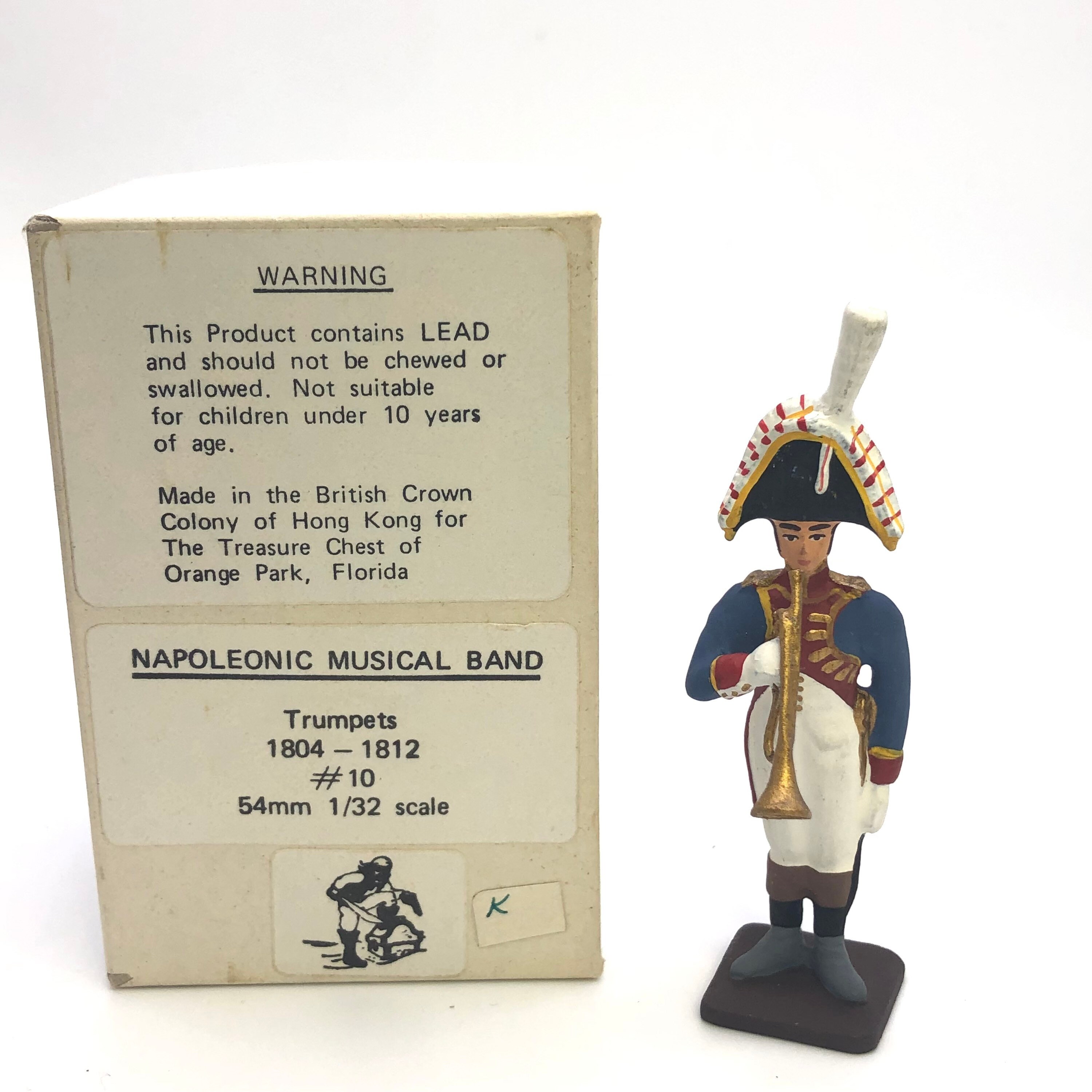 Vintage Napoleonic Musical Band Toy Soldier Lead 1/32 Scale 1804-1812 2 ...