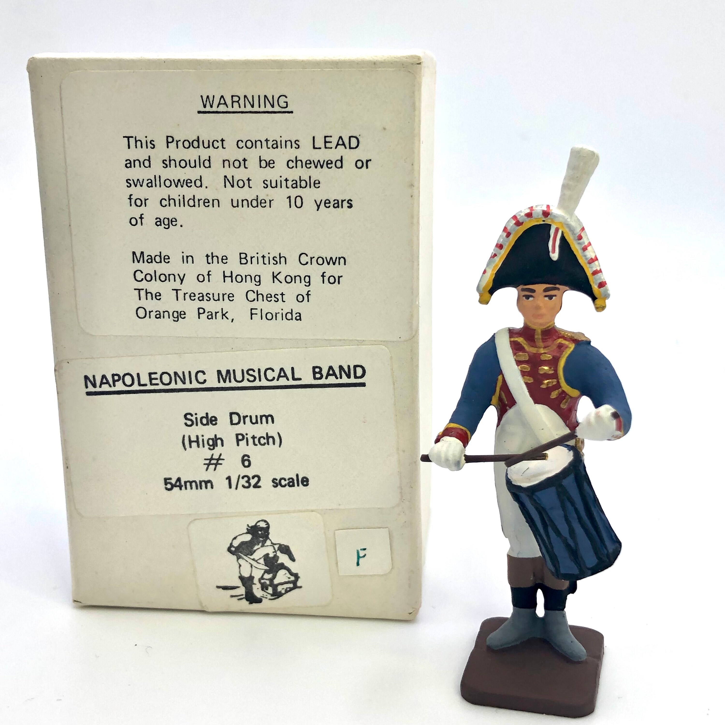 Vintage Napoleonic Musical Band Toy Soldier Lead 1/32 Scale 1804-1812 2 ...