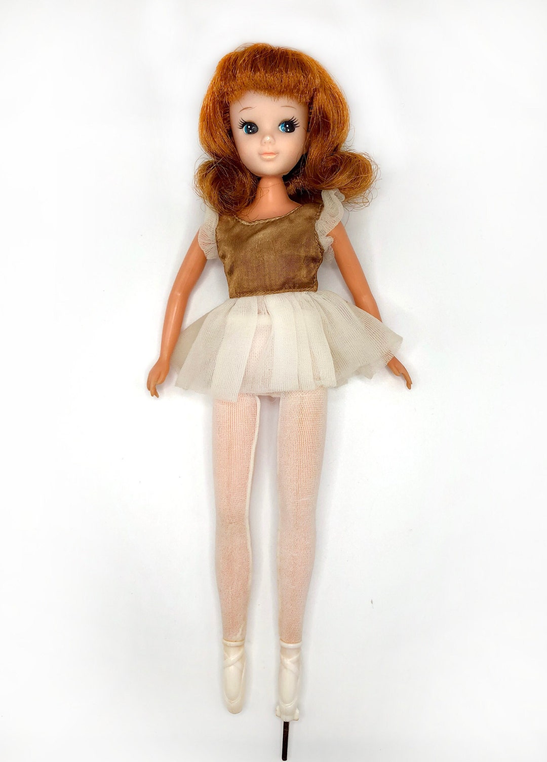 Vintage 1975 TOMY Nina Ballerina Dancing Doll 11 Tall - Etsy