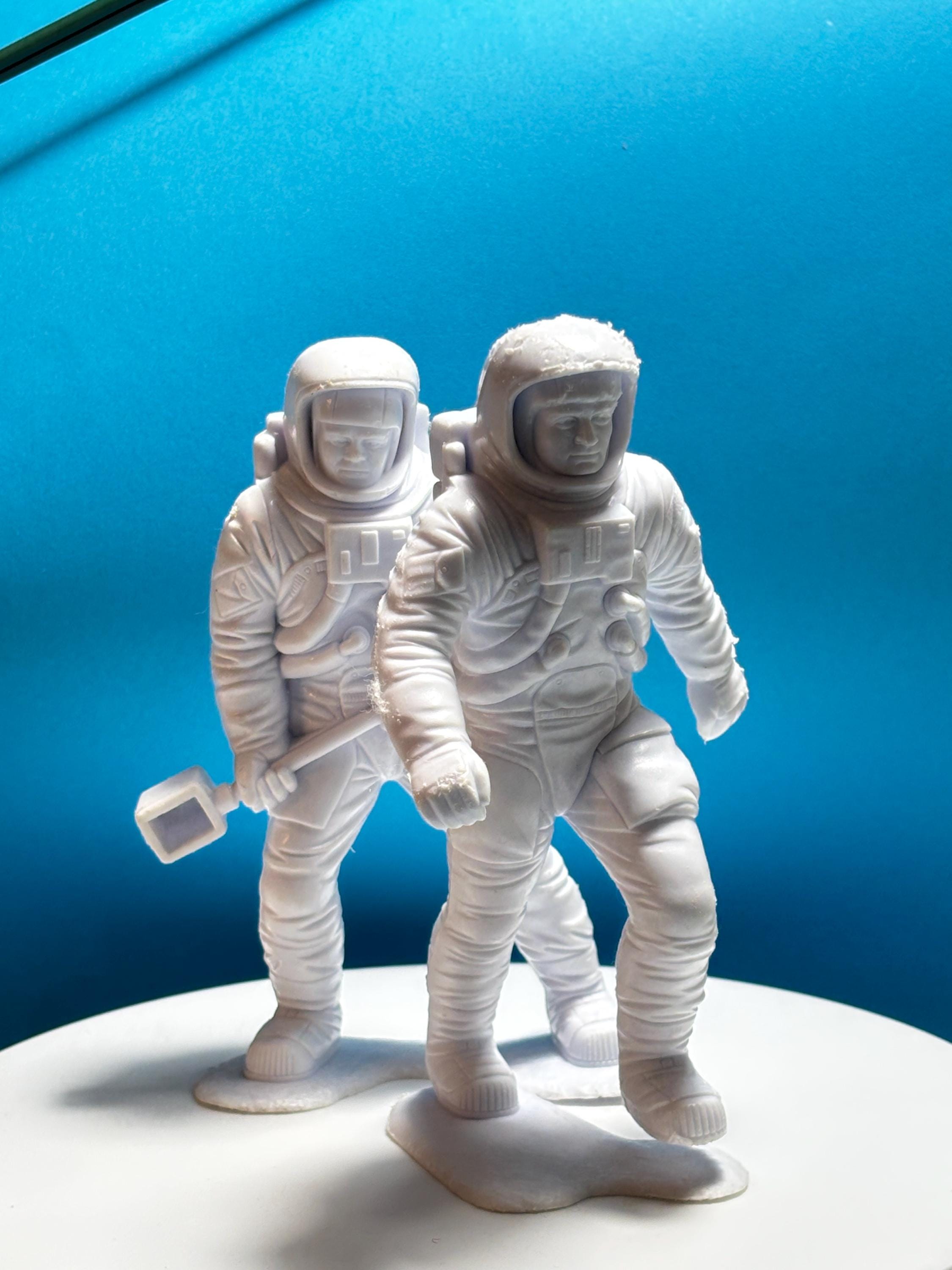 Apollo Astronauts 1960 S Marx Plastic Figures