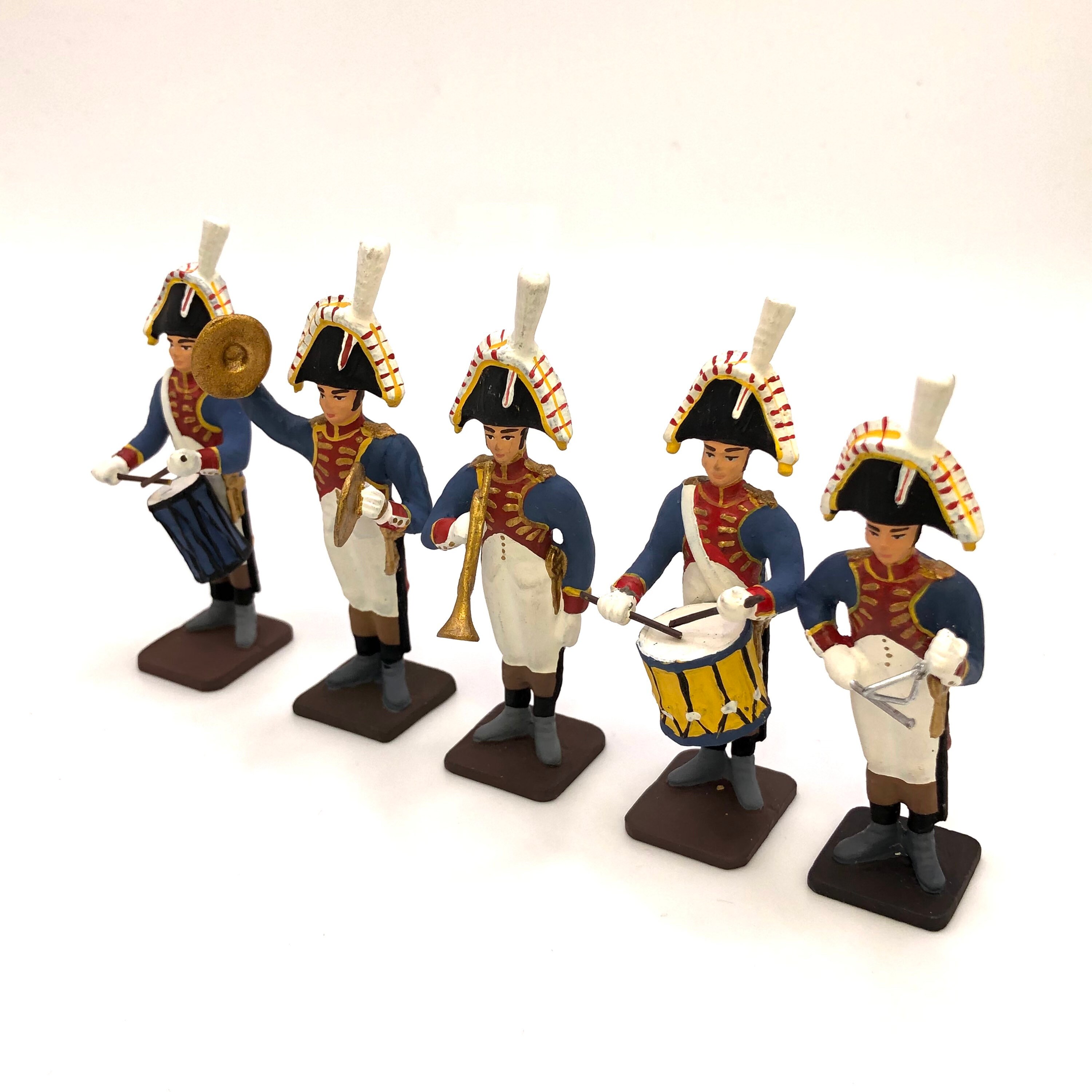 Vintage Napoleonic Musical Band Toy Soldier Lead 1/32 Scale 1804-1812 ...