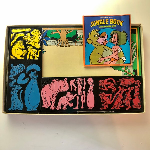 Vintage Cartoon Book - Etsy