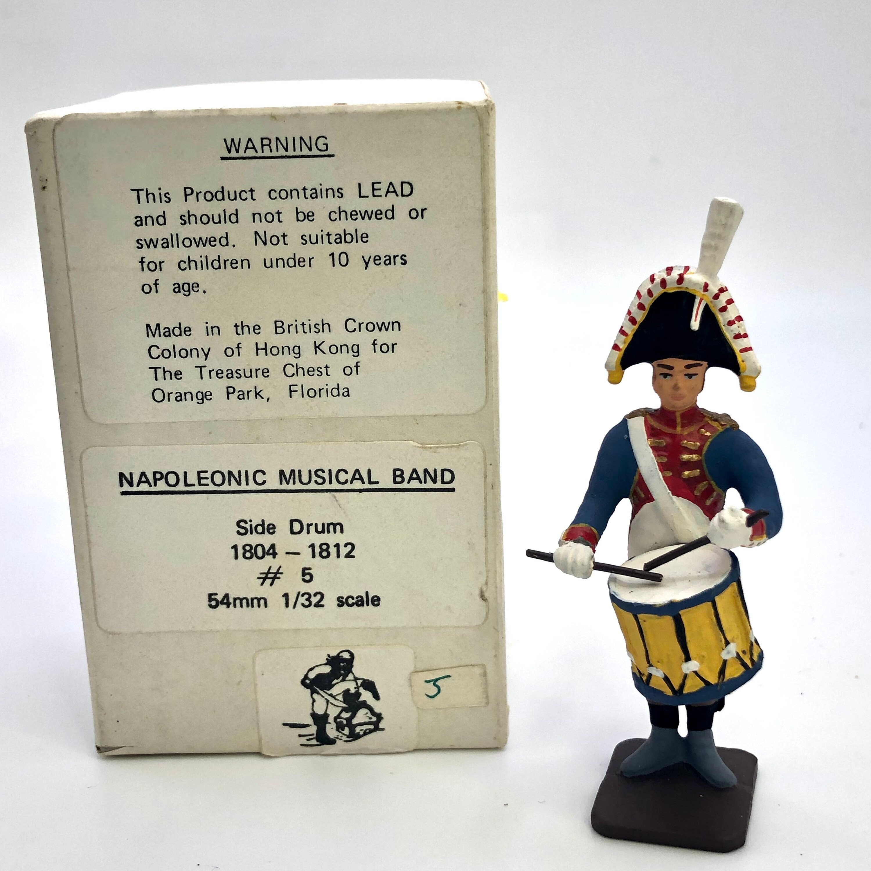 Vintage Napoleonic Musical Band Toy Soldier Lead 1/32 Scale 1804-1812 2 ...