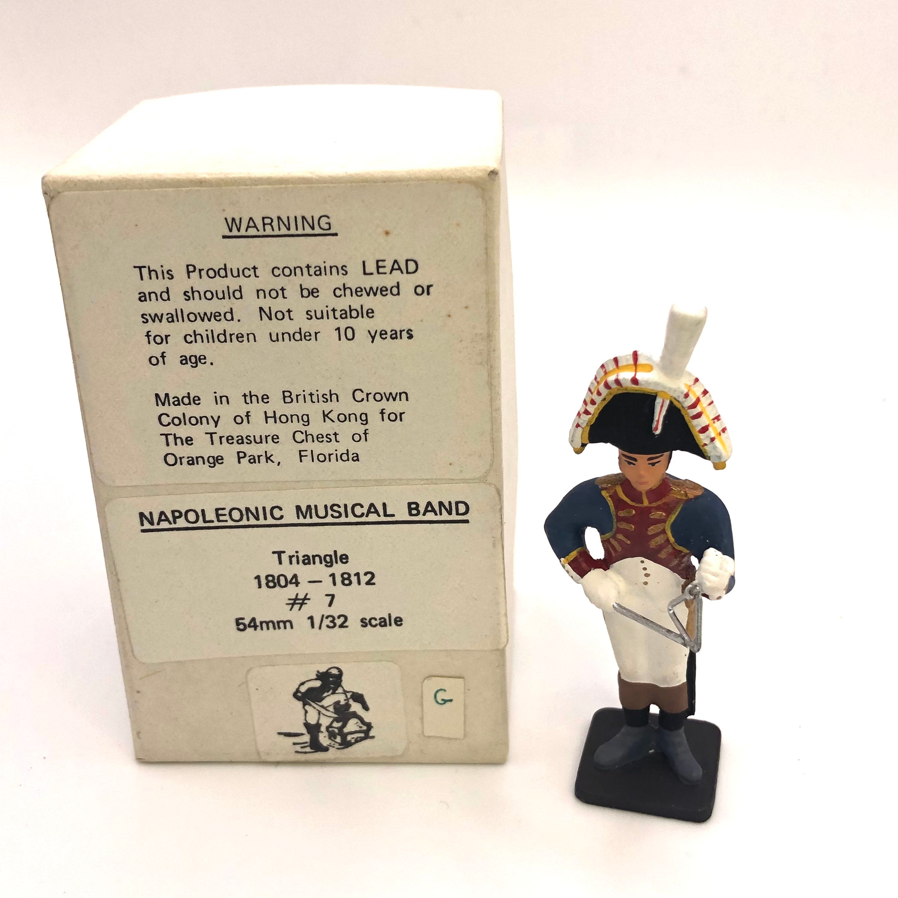 Vintage Napoleonic Musical Band Toy Soldier Lead 1/32 Scale 1804-1812 2 ...
