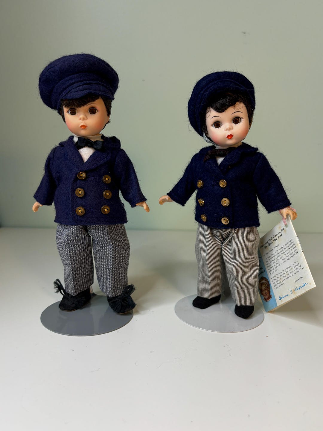 Vintage Madame Alexander 11" or 8" Laurie Dolls From the Little Women ...