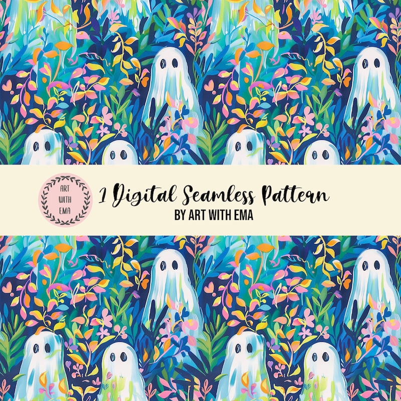Preppy Ghost And - Etsy