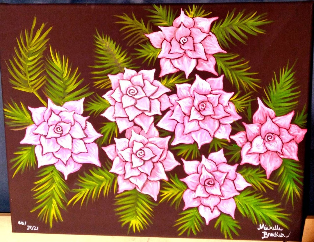 Cluster of Roses - Etsy