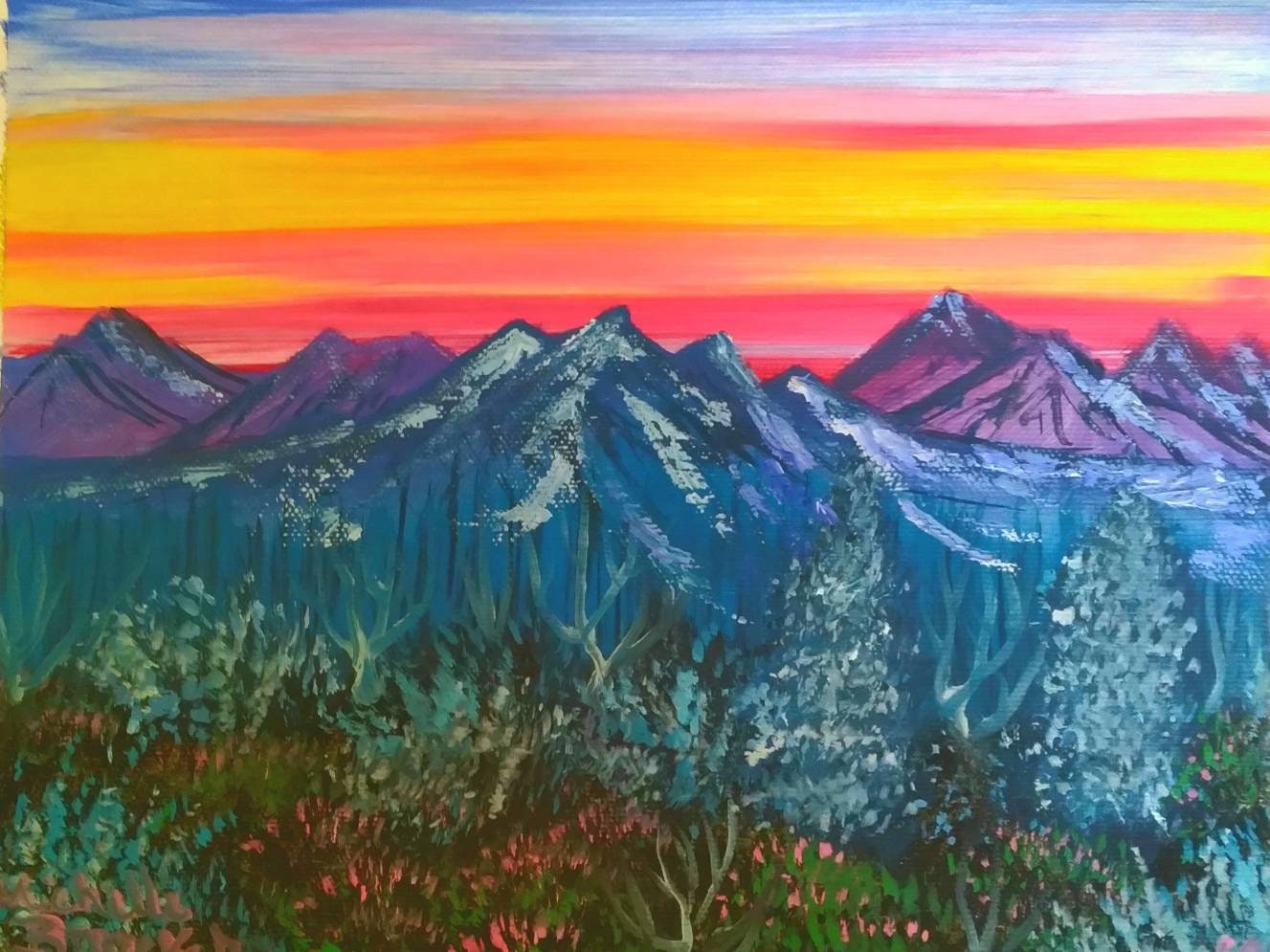 Blue Ridge Mountains - Etsy