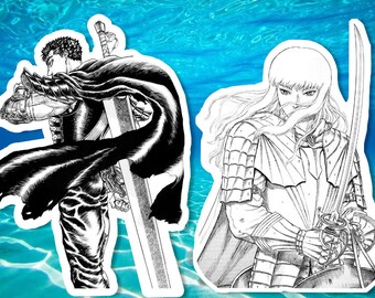 Guts Car Decal - Etsy