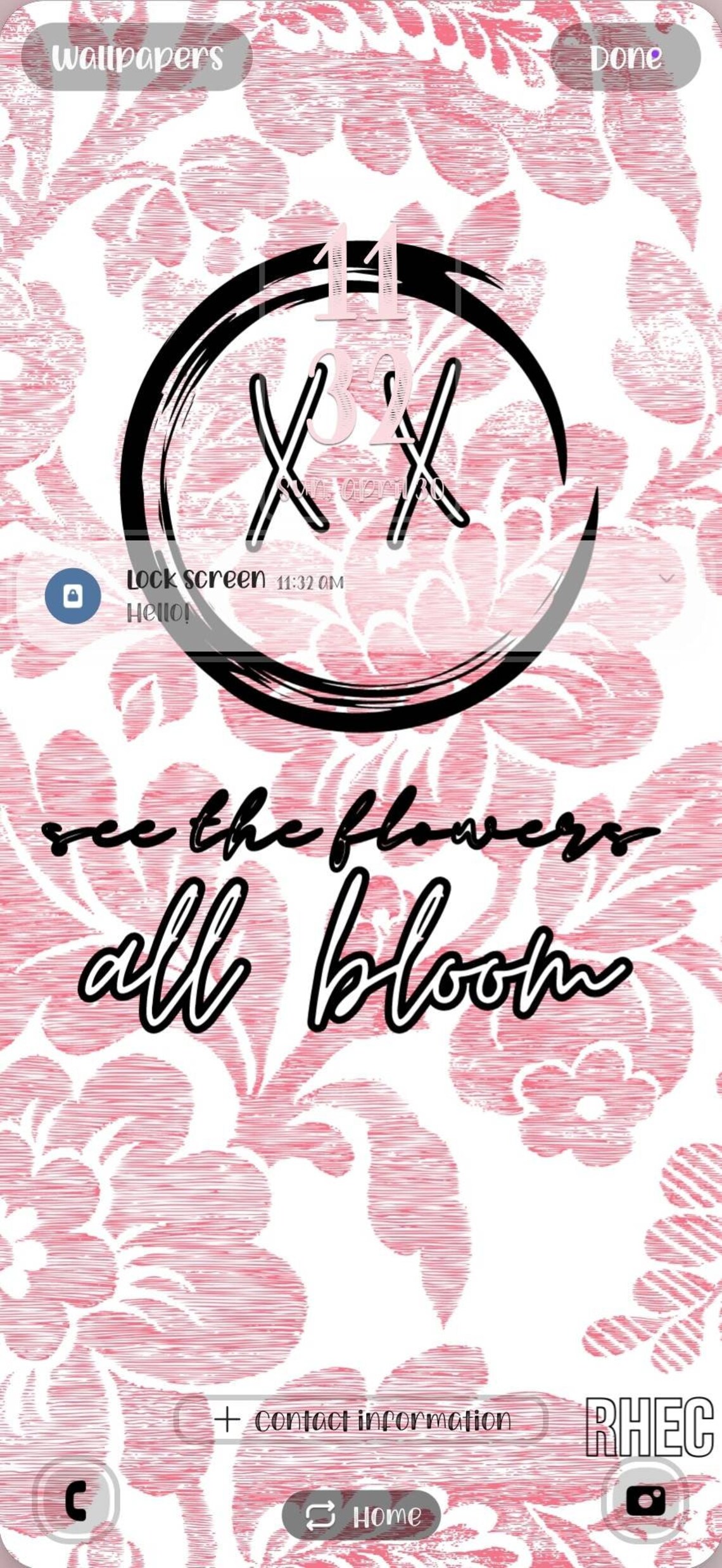 Upchurch RHEC Wallpaper Screen Instant Digital Download Ryan - Etsy