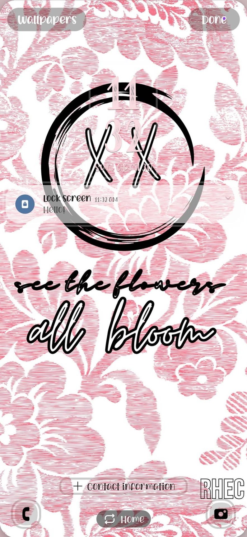 Upchurch RHEC Wallpaper Screen Instant Digital Download Ryan - Etsy