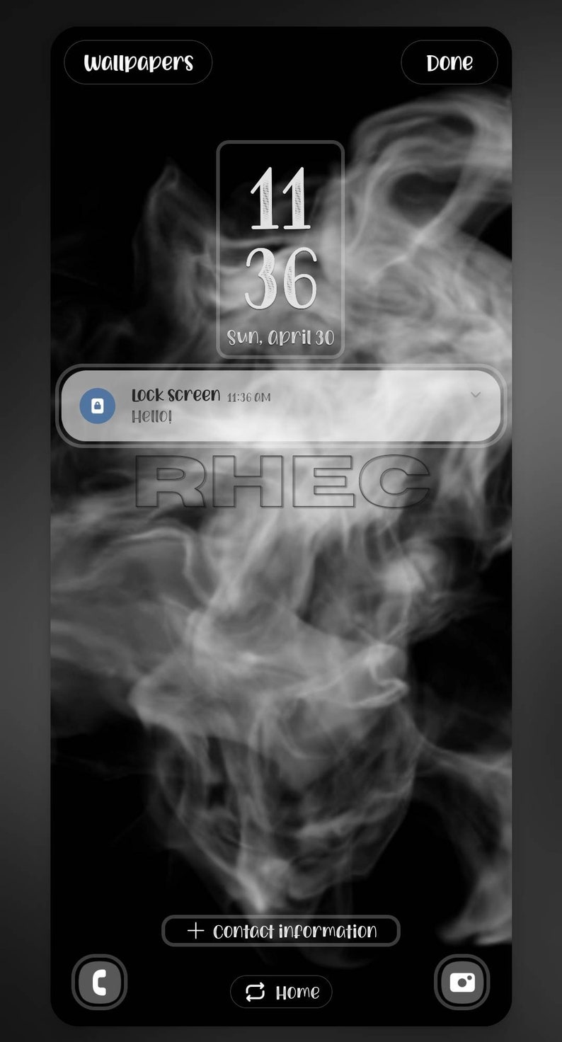 Upchurch RHEC Wallpaper Screen Instant Digital Download Ryan - Etsy