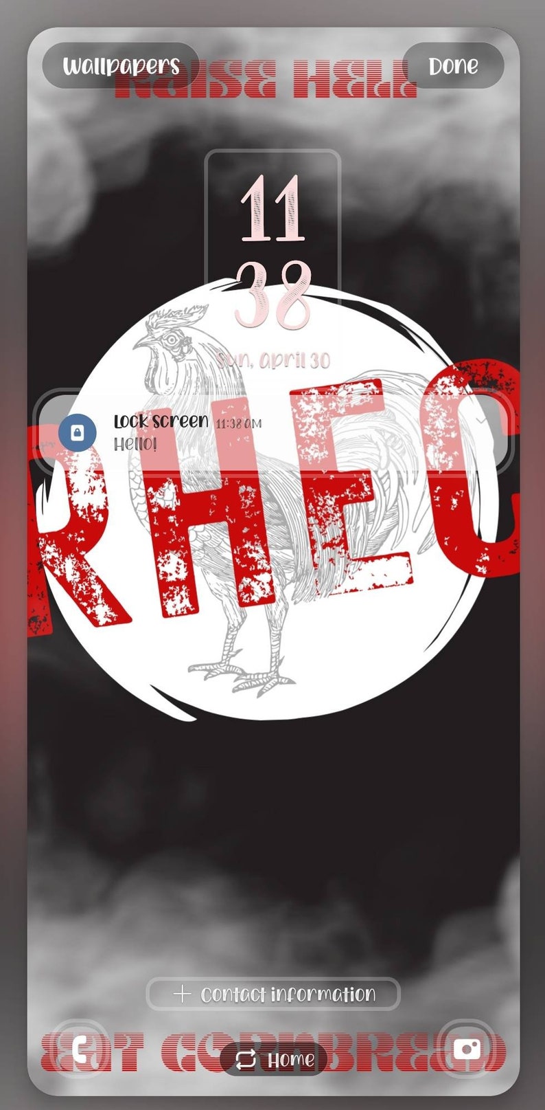 Upchurch RHEC Wallpaper Screen Instant Digital Download Ryan - Etsy