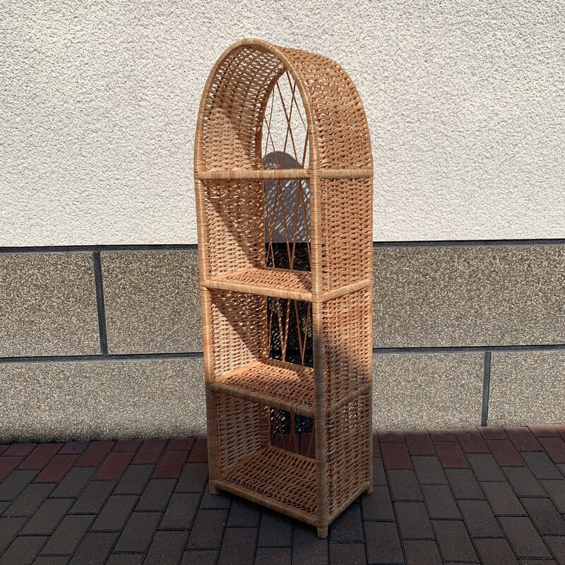 Arched Bookshelf - Etsy