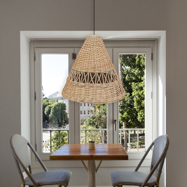 Woven Lighting - Etsy