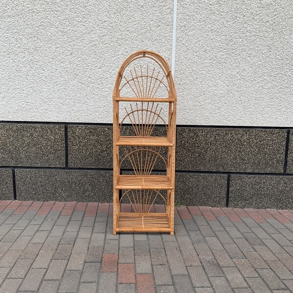 Arched Bookcase - Etsy