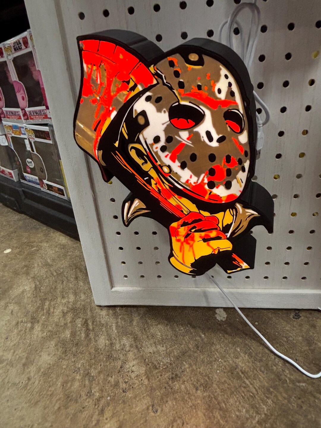 3D Printed Jason Lightbox - Etsy