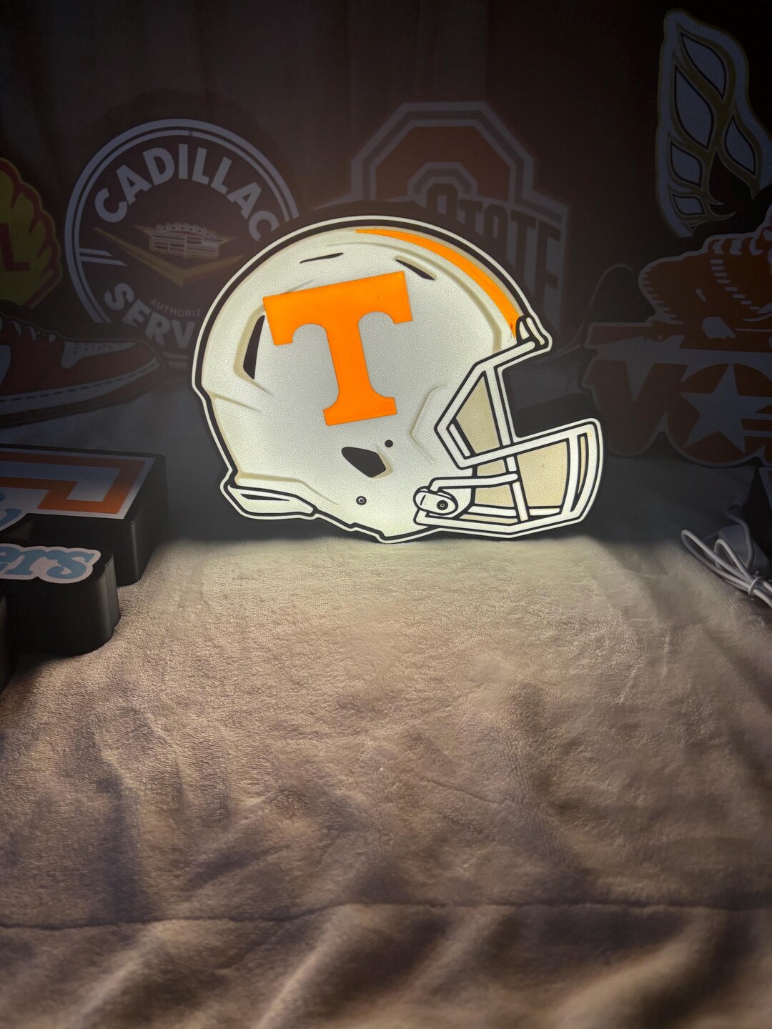 3D Printed TN Helmet Lightbox - Etsy