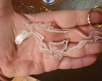 Ford Laser Cut Key Ring - Etsy