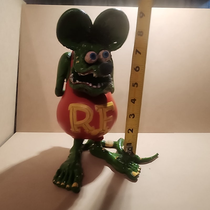 Rat Fink Mask - Etsy