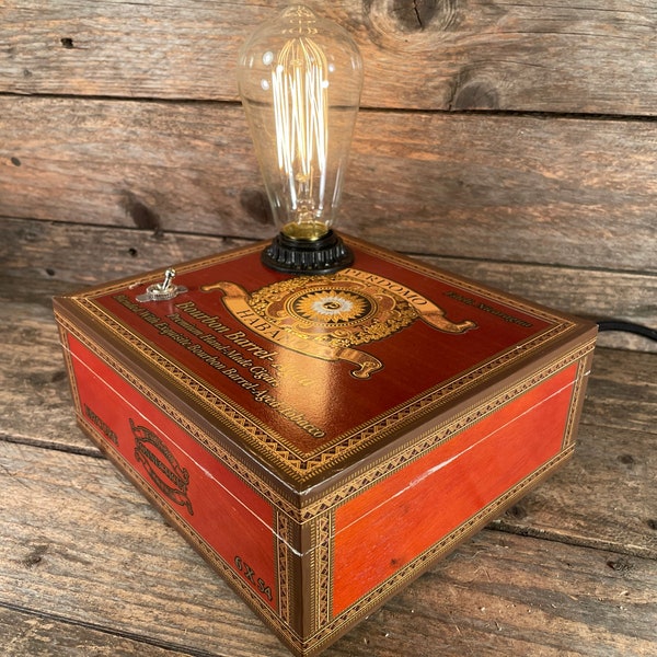 Metal Cigar Box - Etsy