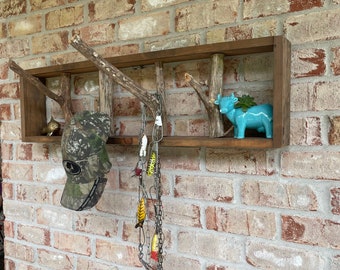 Wall Shelf Tree Branch Wood - Etsy