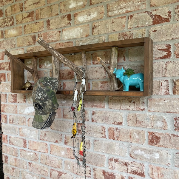 Tree Branch Hanger - Etsy