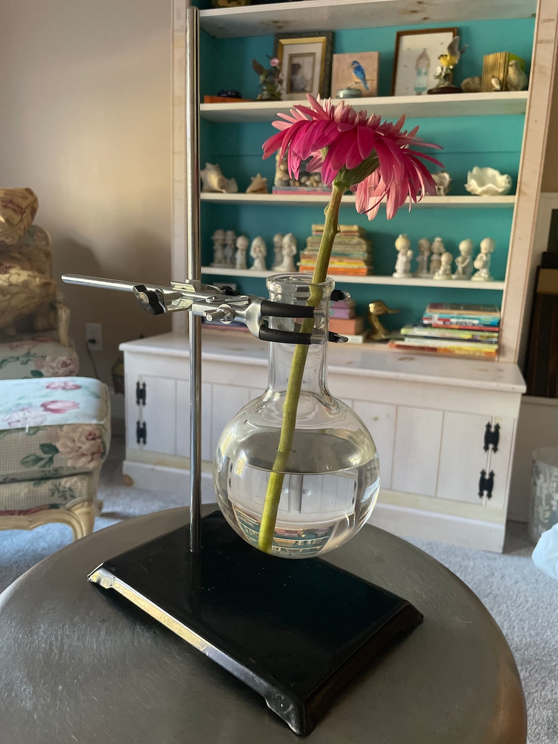 Chemistry Beaker Flower Vase/ Chemistry Teacher Gift/ Lab Tech - Etsy