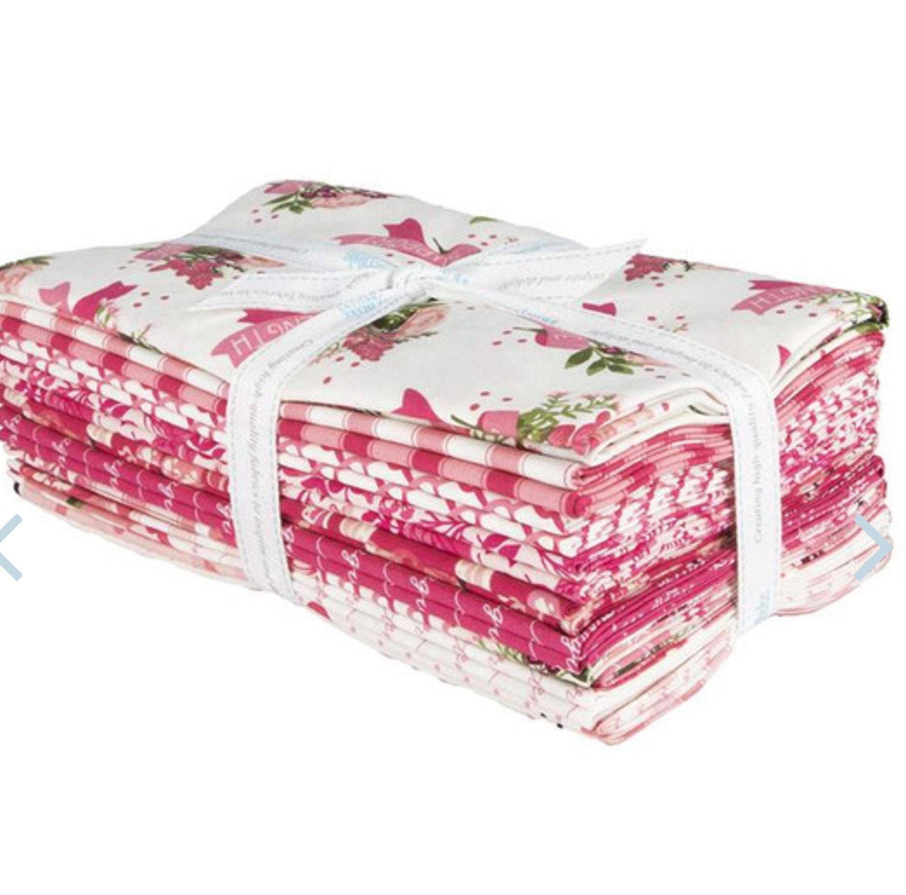 Hope in Bloom-riley Blake Breast Cancer Awareness Collection Presents ...