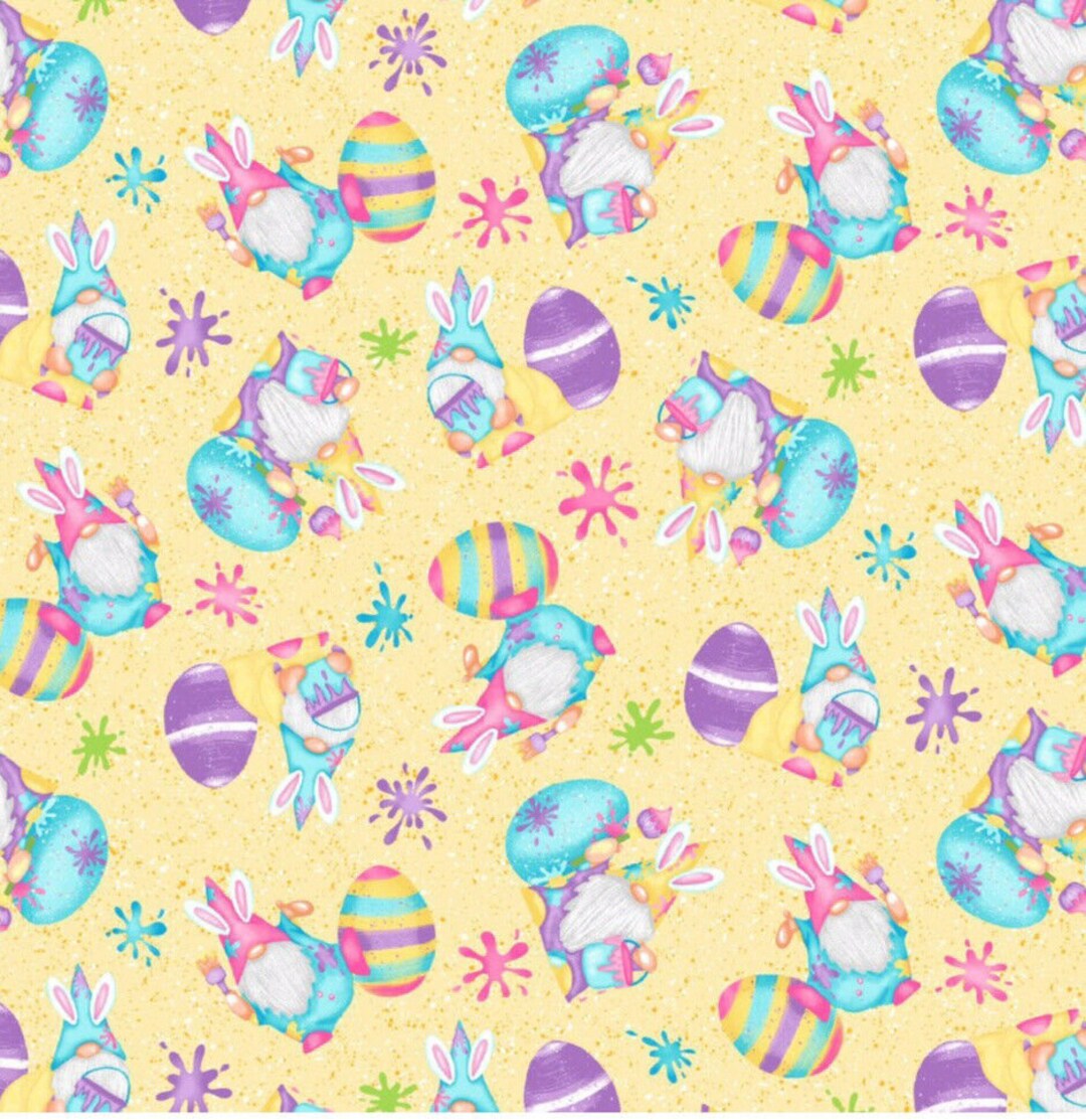 Hoppy Easter Gnomies PAINT Splat EGGS by Shelly Comiskey Henry Glass ...