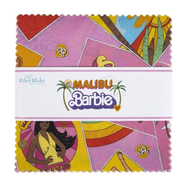 Barbie Fabric by the Yard - Etsy