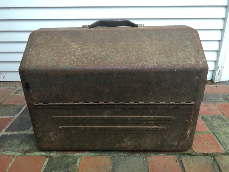 Vintage Military Tool Box Simonsen Type 2 Mechanics Class A Vintage ...