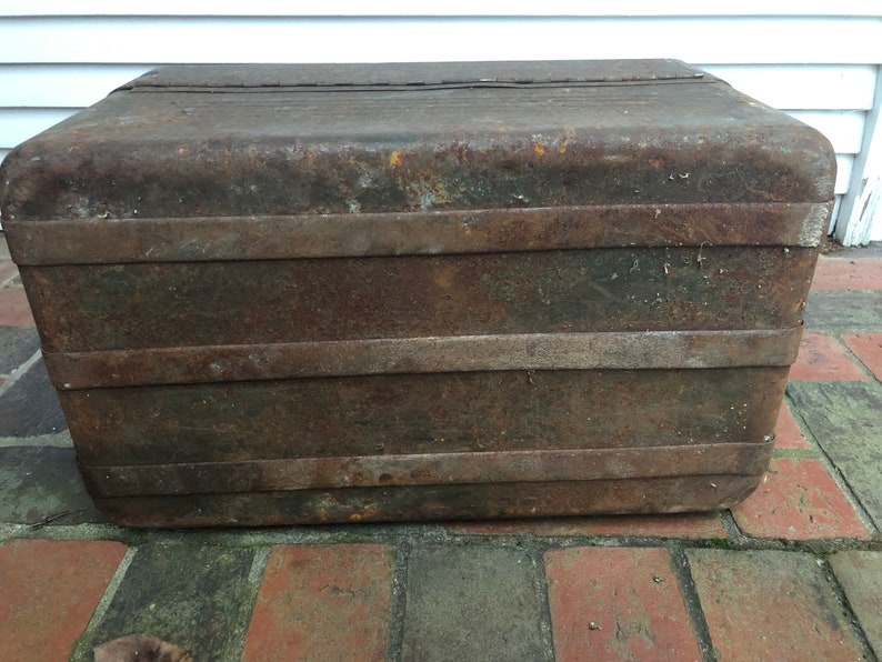 Vintage Military Tool Box Simonsen Type 2 Mechanics Class A Vintage ...