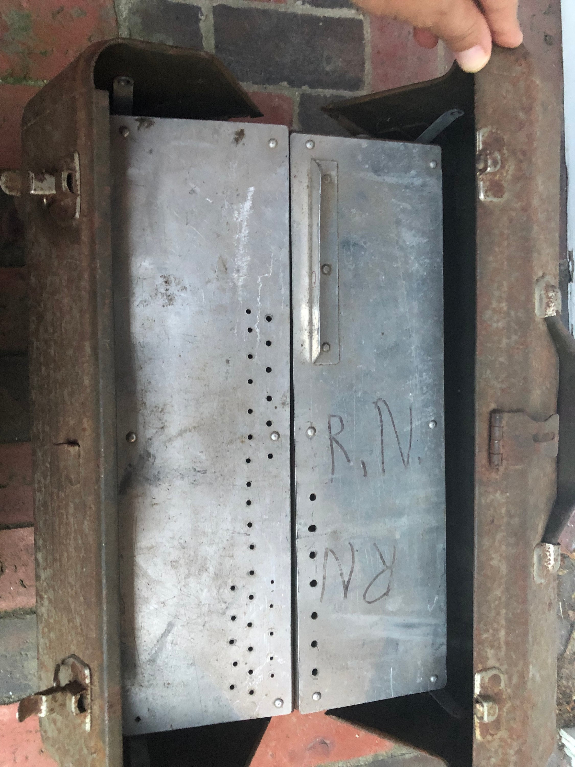 Vintage Military Tool Box Simonsen Type 2 Mechanics Class A Vintage ...