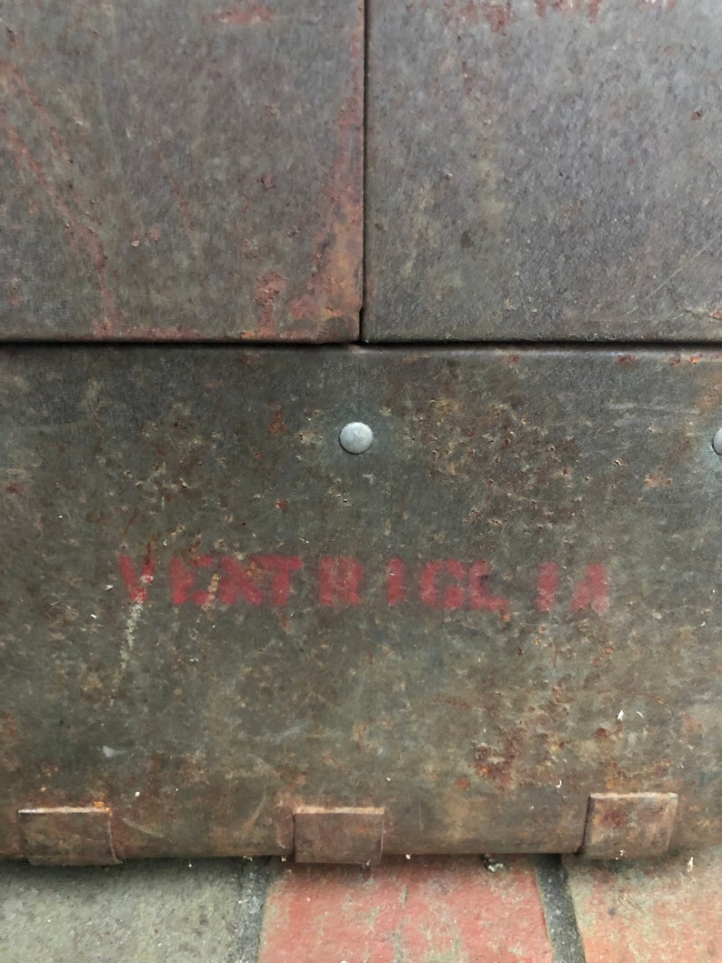 Vintage Military Tool Box Simonsen Type 2 Mechanics Class A Vintage ...