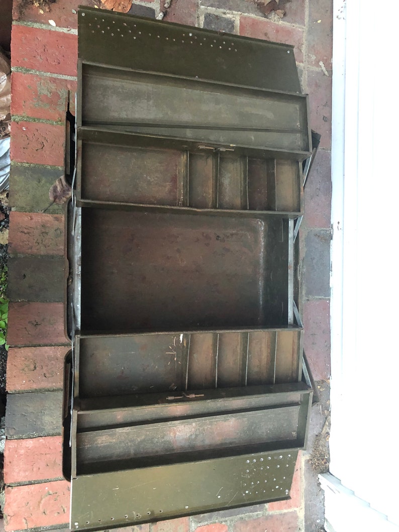 Vintage Military Tool Box Simonsen Type 2 Mechanics Class A Vintage ...