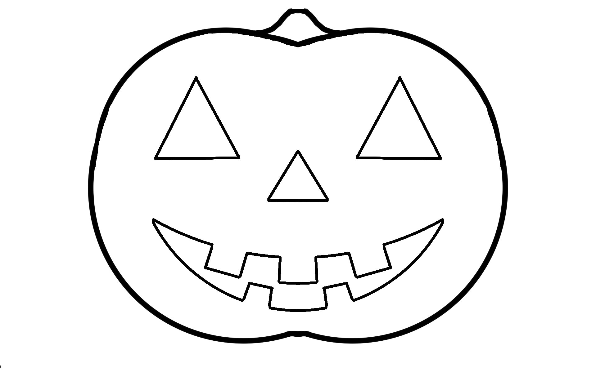 31 Jack-o-lanterns - Halloween Coloring Pages for Kids or Happy Pumpkin ...