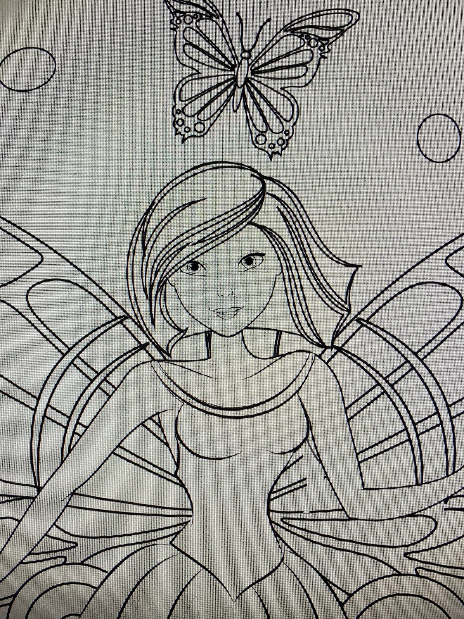 Fairy Coloring Book 40 Pages - Etsy