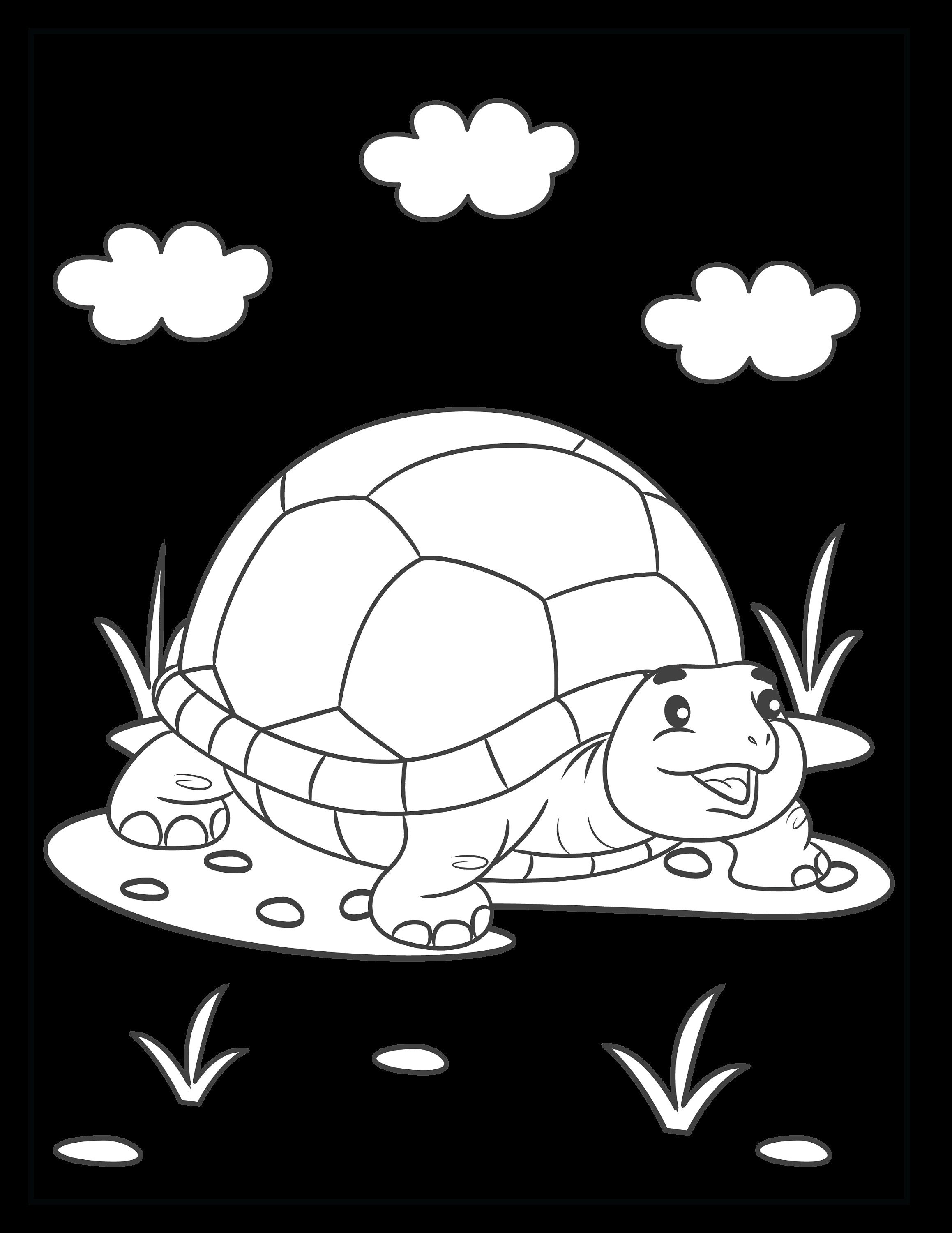 40 Fun Animal Coloring Pages for Kids . Digital Download - Etsy