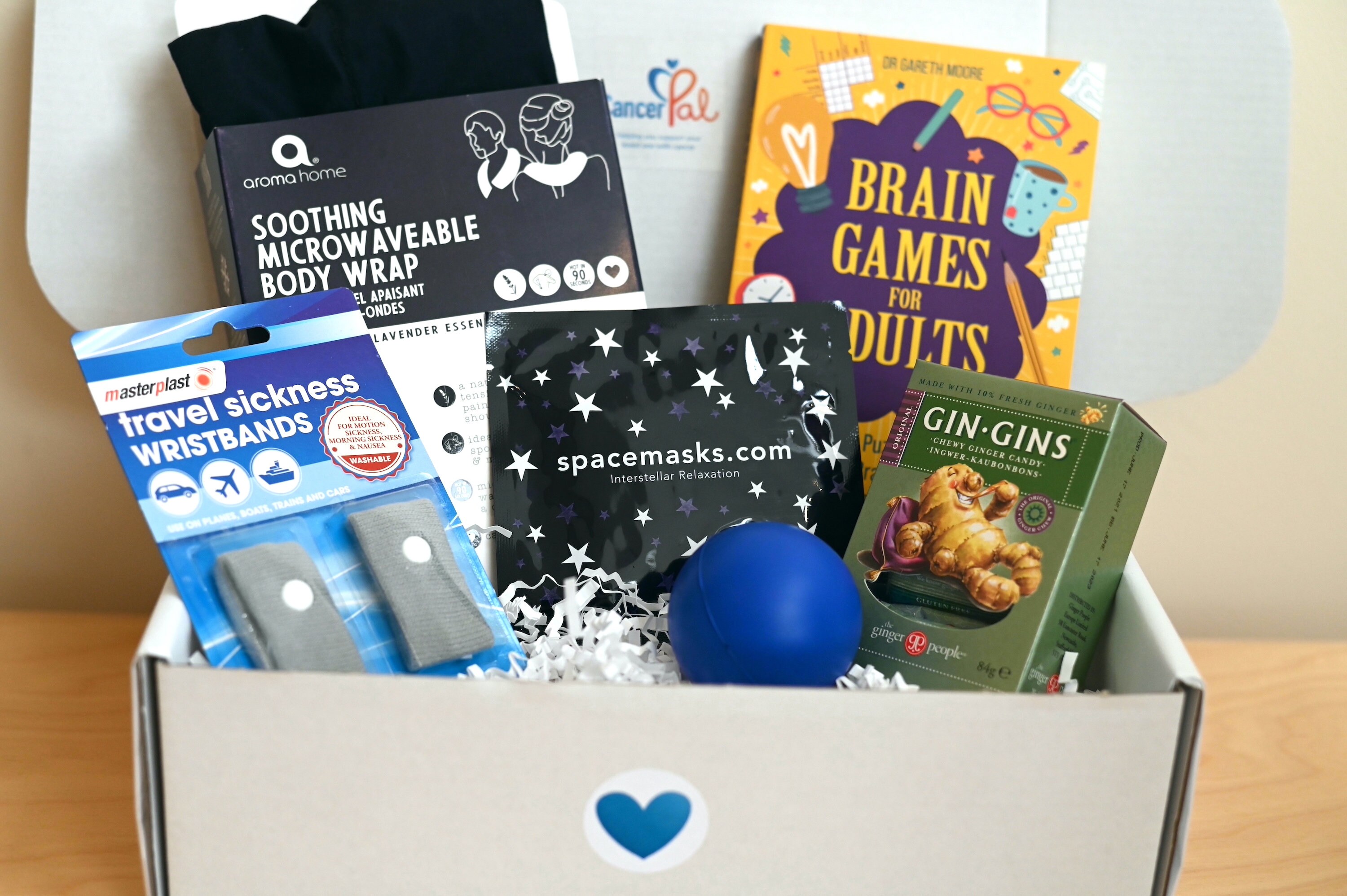 Chemotherapy Care Box Calming Chemotherapy Gift Box Chemotherapy Hamper ...