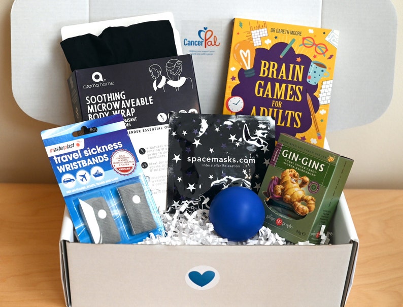 Chemotherapy Care Box Calming Chemotherapy Gift Box Chemotherapy Hamper ...