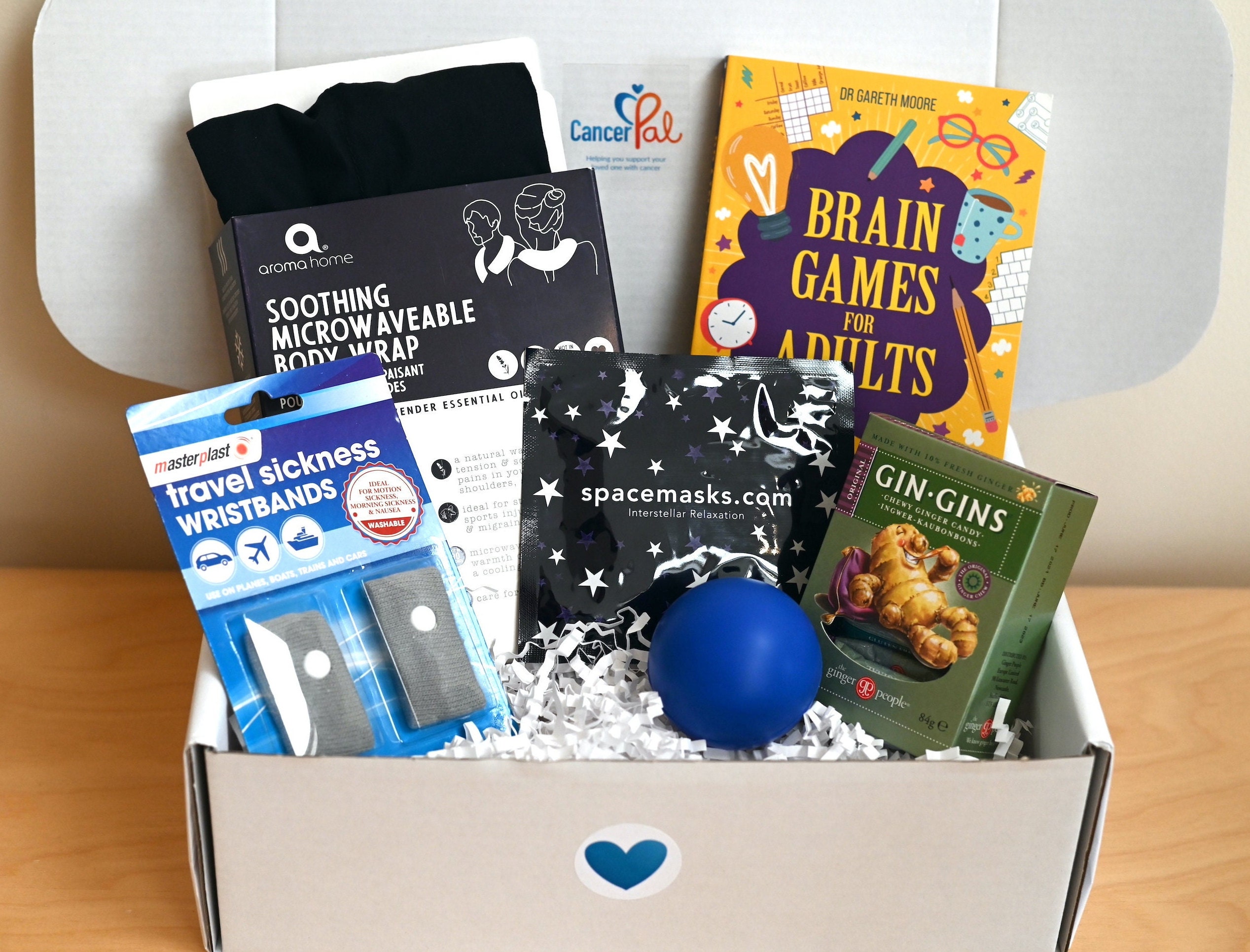 Chemotherapy Care Box Calming Chemotherapy Gift Box Chemotherapy Hamper ...