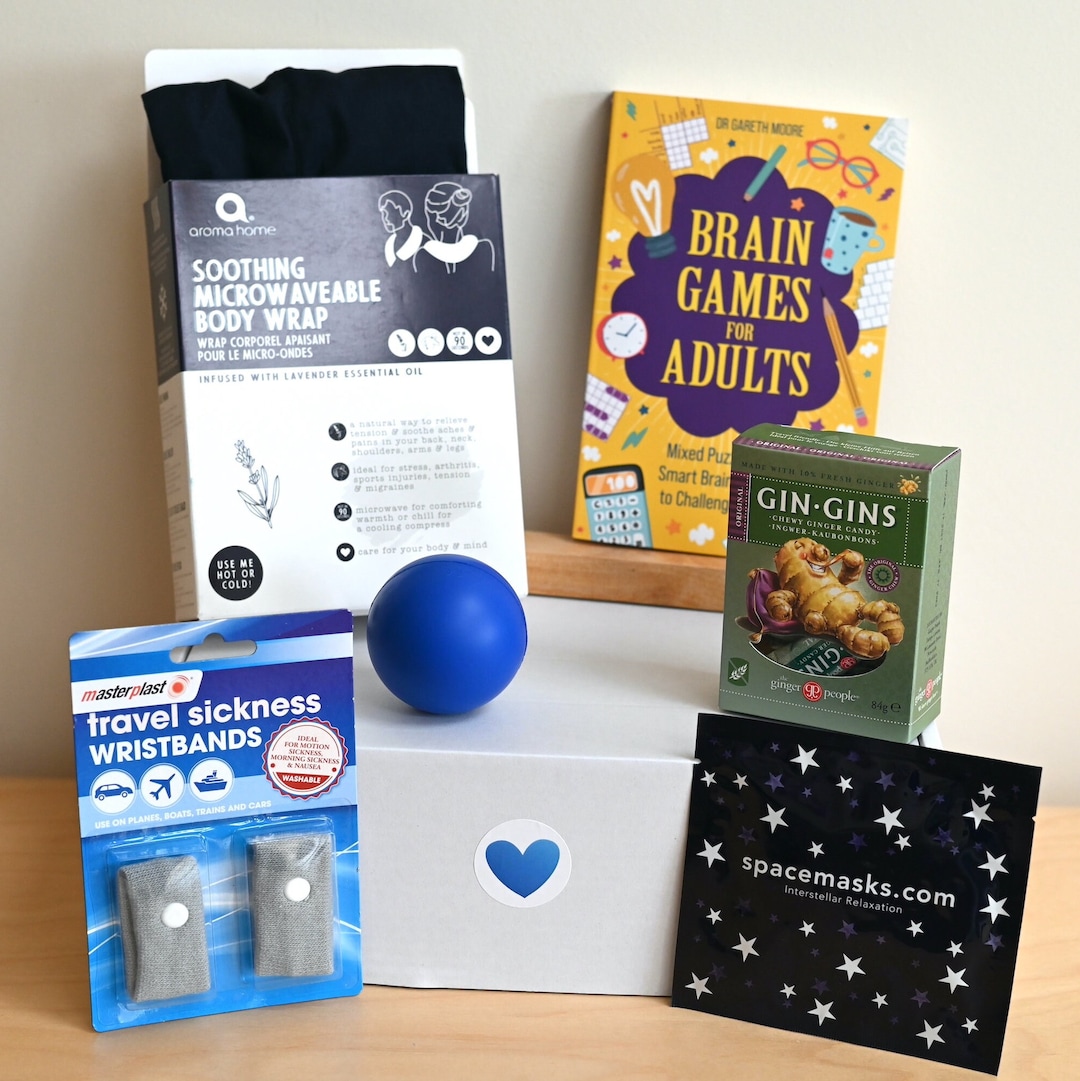 Chemotherapy Care Box Calming Chemotherapy Gift Box Chemotherapy Hamper ...