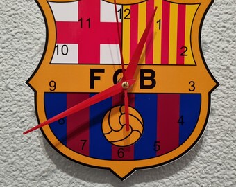 Barcelona Wall Clock | Etsy