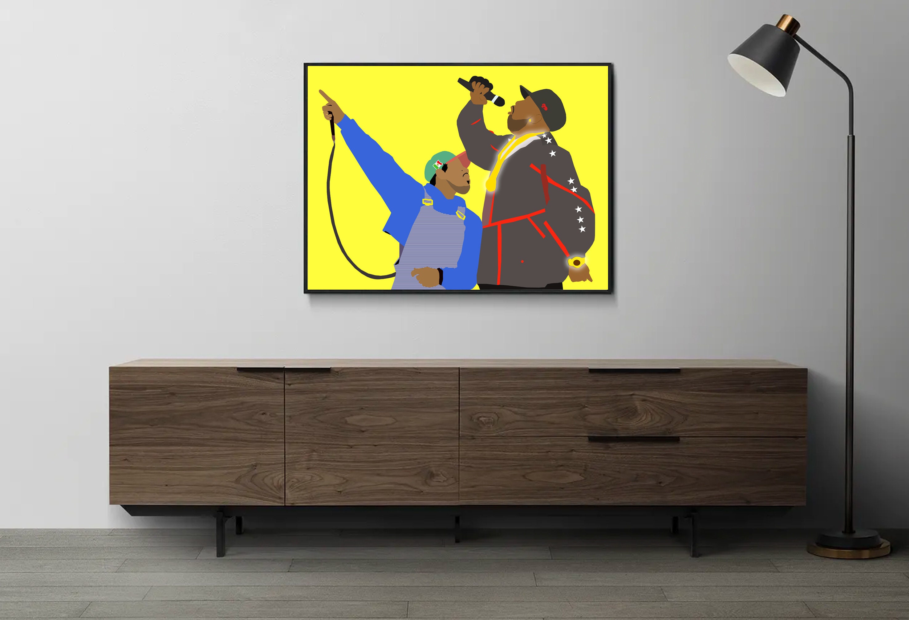 A3 Outkast Hip Hop Rap Legends Music Wall Pop Art Style Digital ...