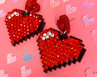 8 Bit Jewelry | Etsy