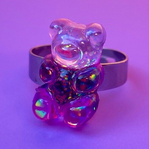 Gummy Bear Rings - Etsy