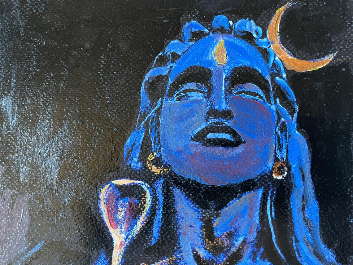 Adiyogi - Lord Shiva - Etsy