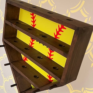 Softball Home Plate Display (SB1) - Etsy